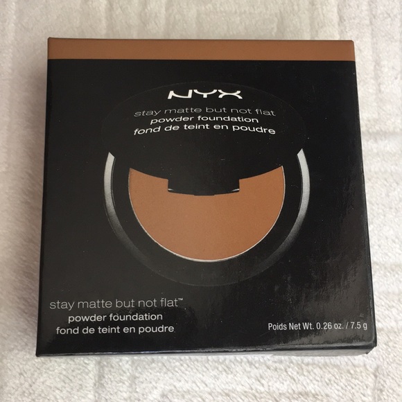 NYX | Makeup | Nyx Stay Matte But Not Flat Powder Deep Rich Pressed ...